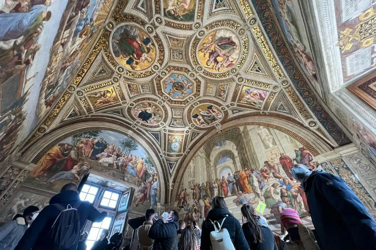 Vatican Museums: Fast Track Ticket - Vatican City, Rome, Italy ...