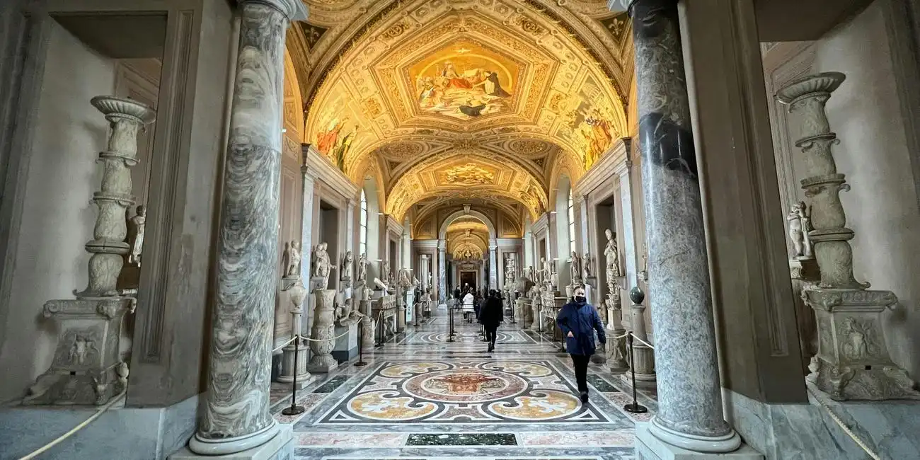 Vatican Museums & Sistine Chapel: Fast Track Ticket + Guided Tour - Vatican City, Rome, Italy ...
