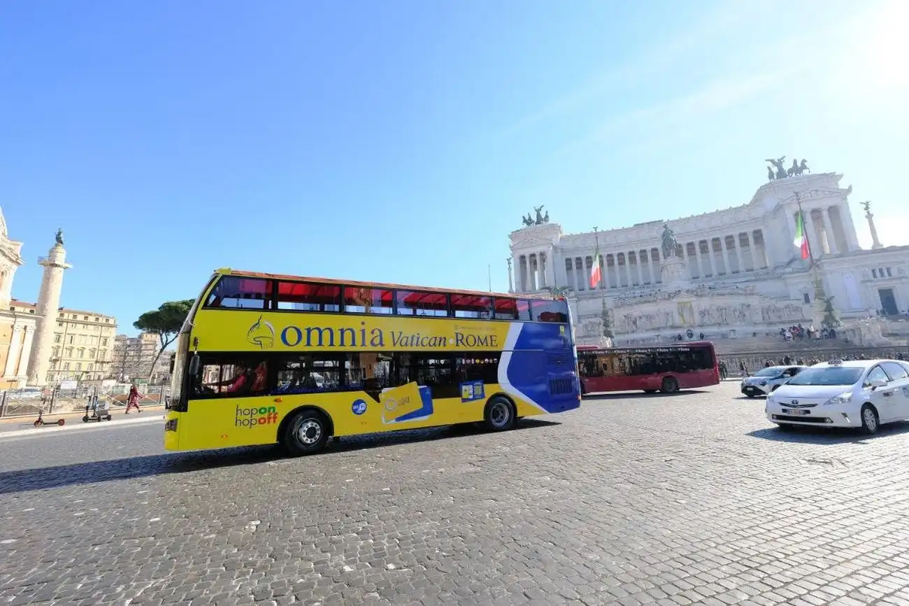 Vatican & Rome: Hop-on Hop-off Bus Tour - Vatican City, Rome, Italy ...