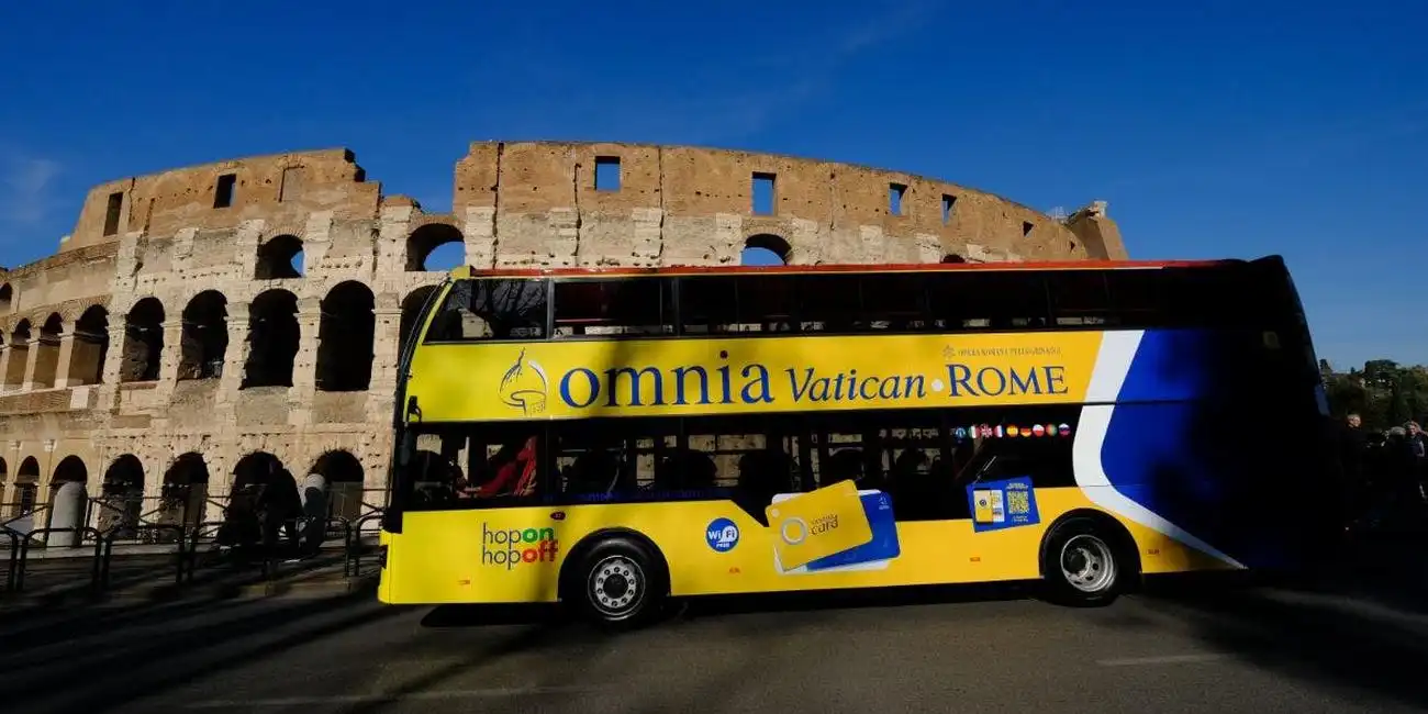Vatican & Rome: Hop-on Hop-off Bus Tour - Vatican City, Rome, Italy ...
