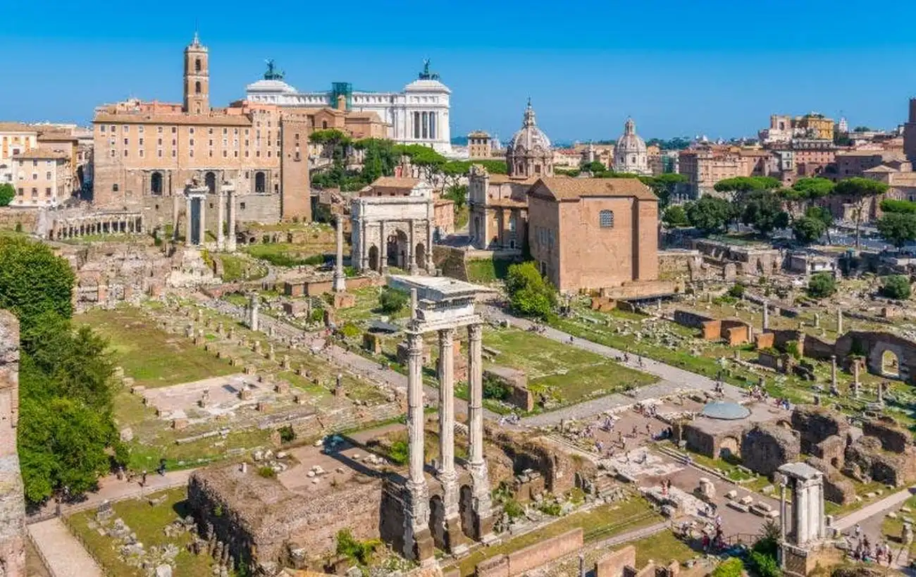 Vatican, Colosseum, Roman Forum & St. Peter's Basilica: Entry + Public ...
